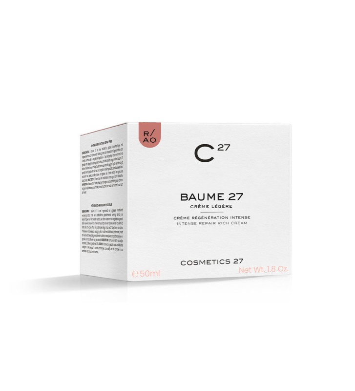 Cosmetics 27 Baume 27 Crème Légère - Madina - Science of skin